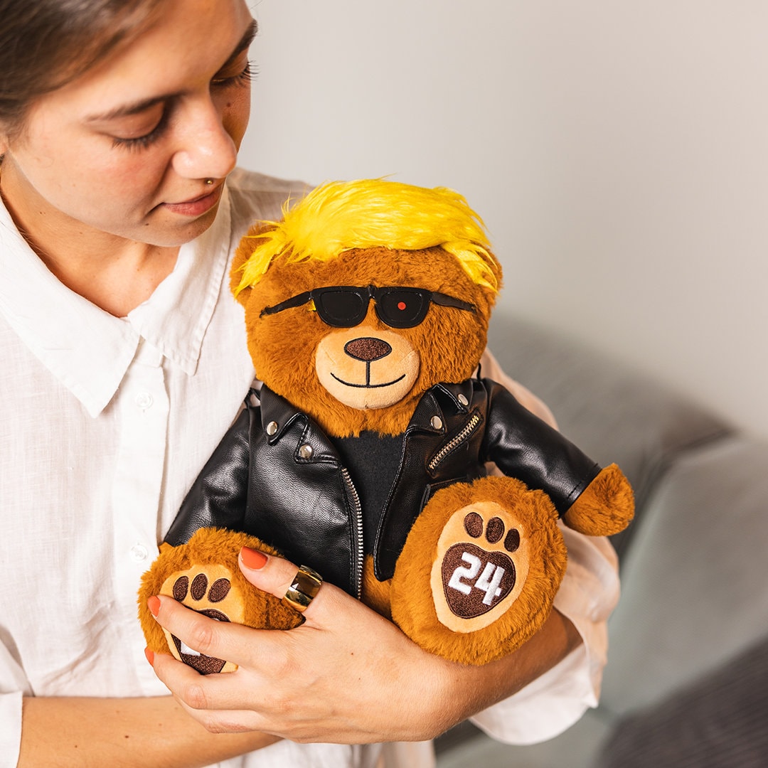 Trumpinator Teddy Bear I'll Be Back in 2024 donald Trump Collectible ...
