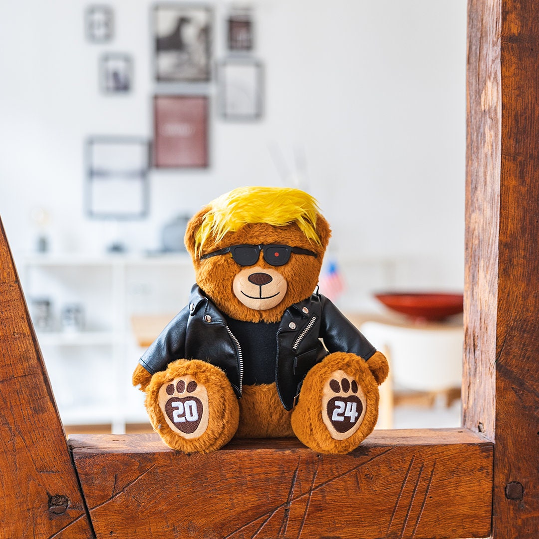 Trumpinator Teddy Bear I'll Be Back in 2024 donald Trump Collectible ...