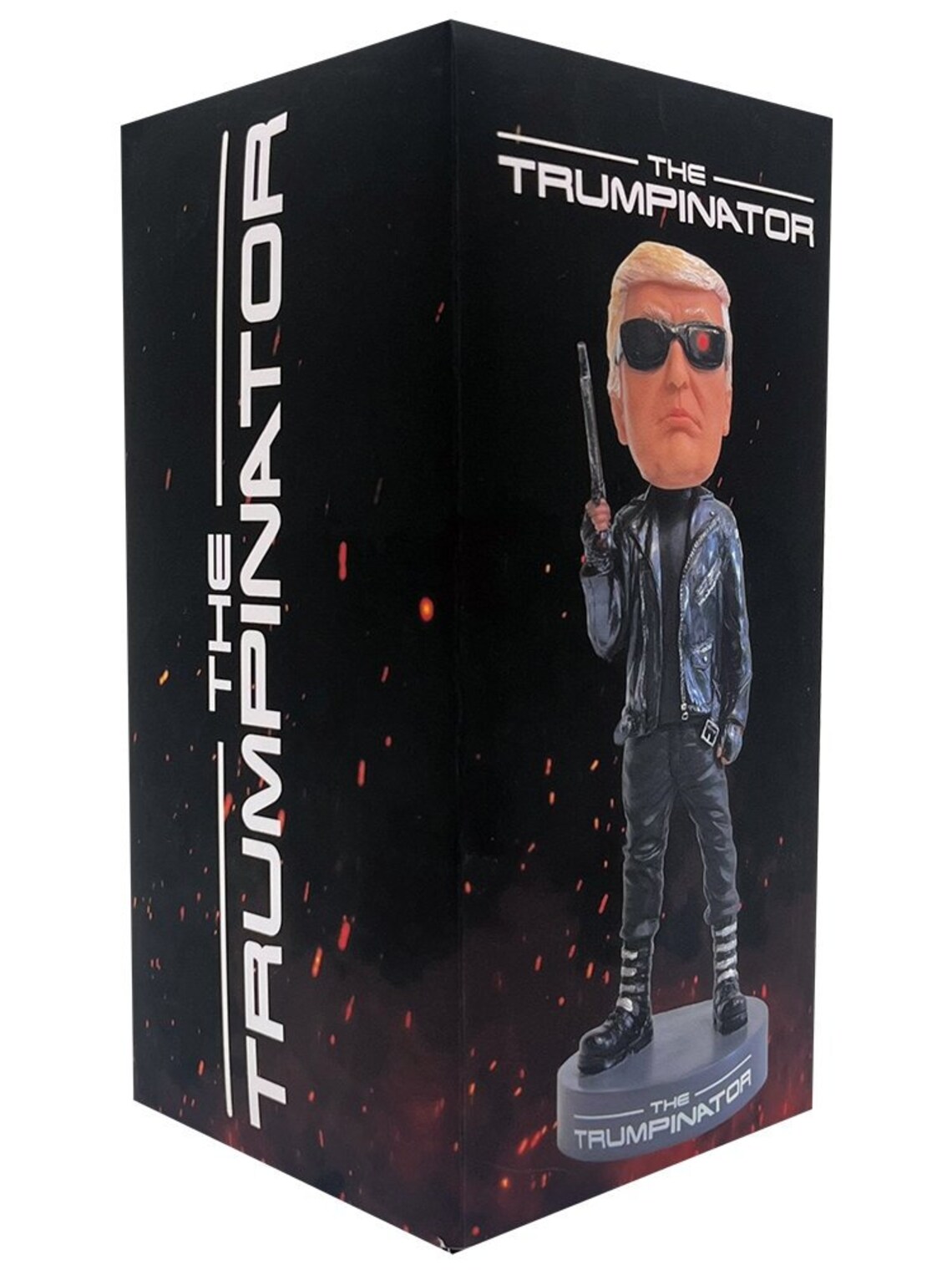 The Trumpinator Bobblehead - Etsy
