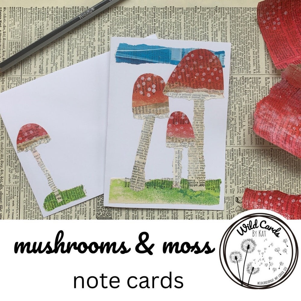 Collageandcards - Etsy