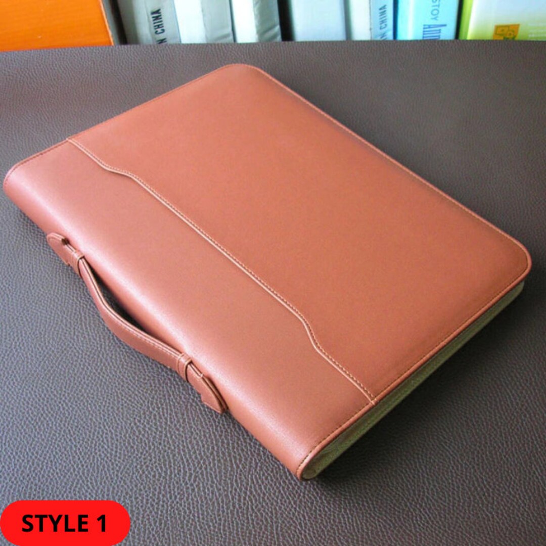 Leather Portfolio Legal Writing Padfolio Portfolio - Etsy Australia