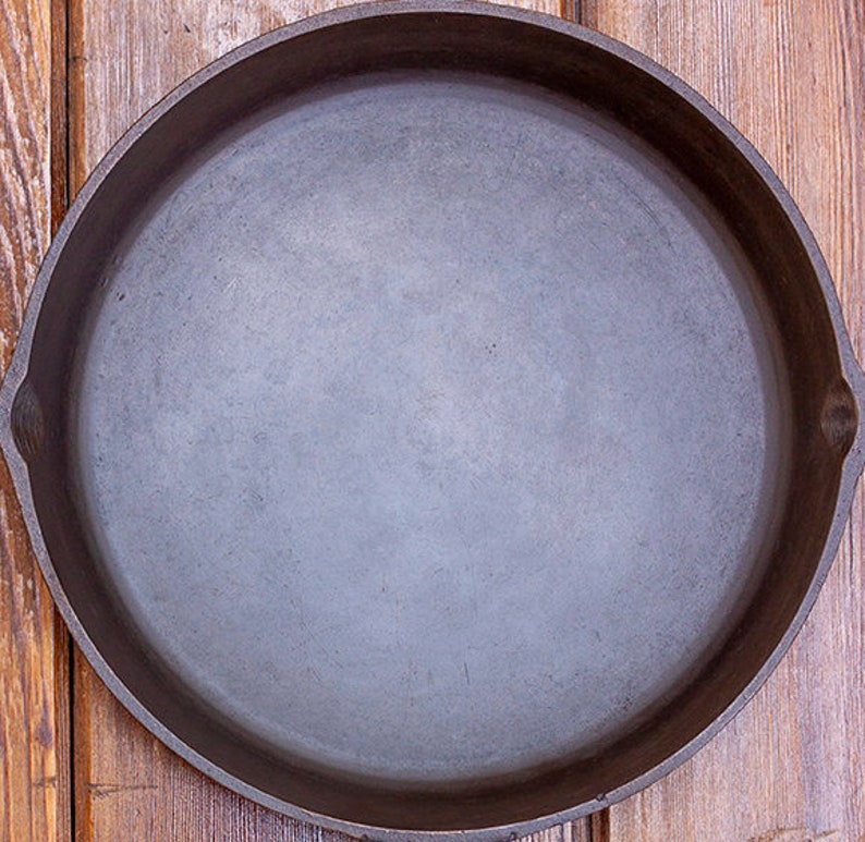 Kitchen & Dining Free Shipping Taiwan Flat Bottom cast iron skillet ...