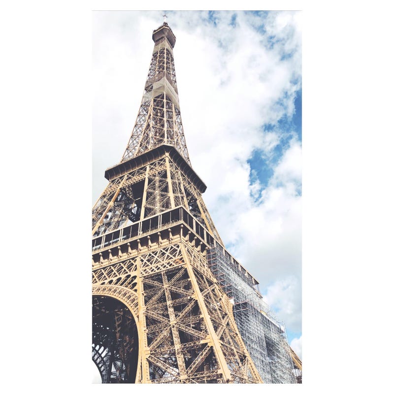 Paris Wall Border - Etsy