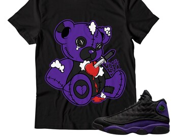 Purple Jordan Shirt - Etsy