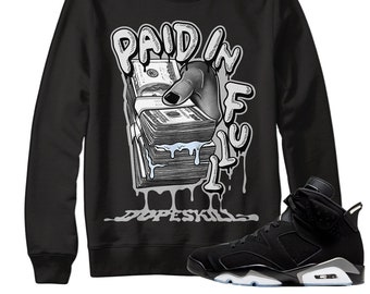 Paid in Full Crewneck - Etsy