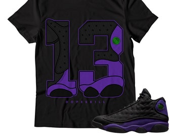 Purple Jordan Shirt | Etsy