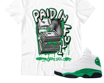 Lucky Green Shirt | Etsy