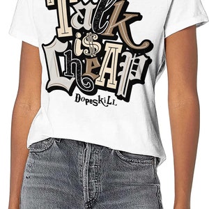 Sail 5s Dopeskill Unisex Shirt Talk is Chip Graphic - Etsy
