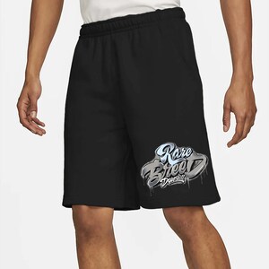 Cool Grey 6s Dopeskill Men's Fleece Shorts Rare Breed Type Graphic - Etsy