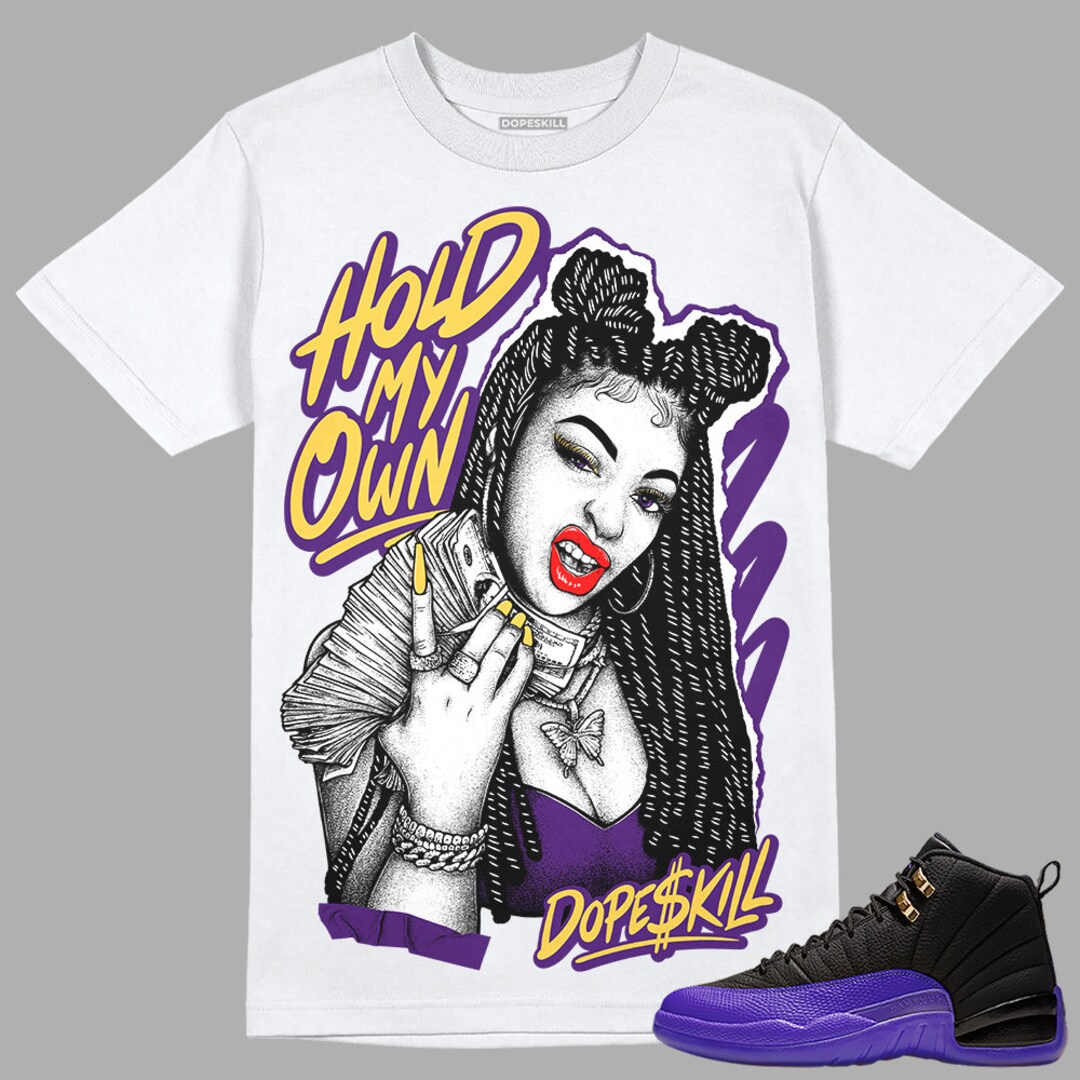 Field Purple 12s Dopeskill Unisex Shirt New H.M.O Graphic - Etsy