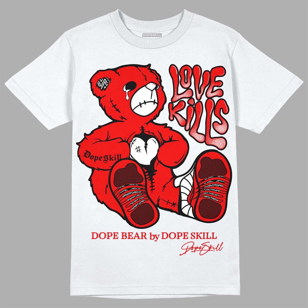 Cherry 12s Dopeskill Unisex Shirt Love Kills Graphic - Etsy