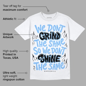Powder Blue 9s Dopeskill Unisex Shirt Grind Shine Graphic - Etsy
