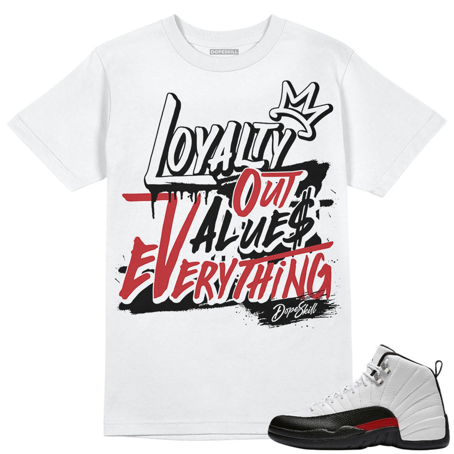 Red Taxi 12s Dopeskill Unisex Shirt NEW L Graphic - Etsy