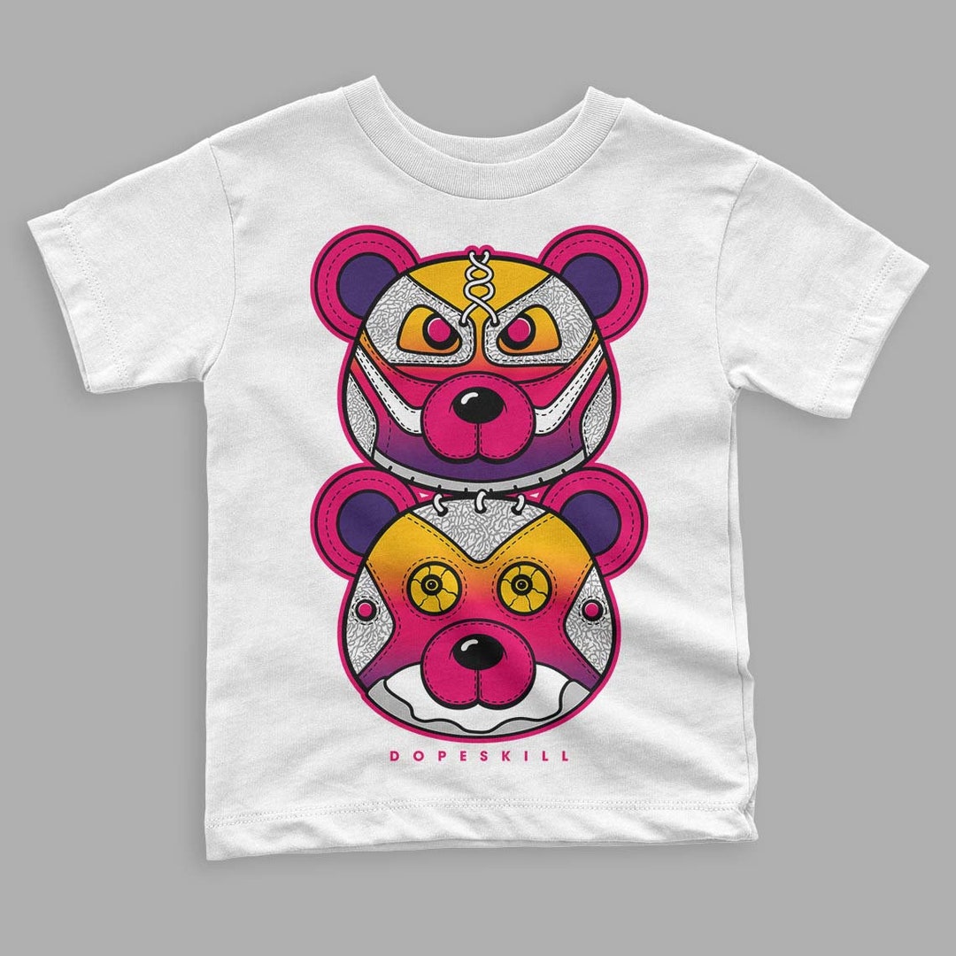 Medellín Sunset 3s Dopeskill Toddler T-shirt Leather Bear - Etsy