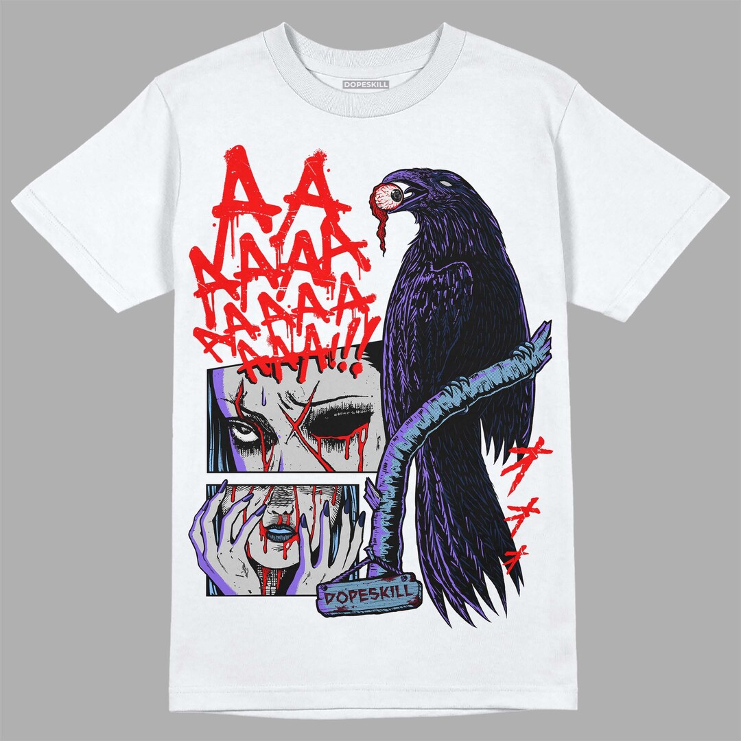 Georgetown 5s Dopeskill Unisex Shirt Horror Manga Graphic - Etsy