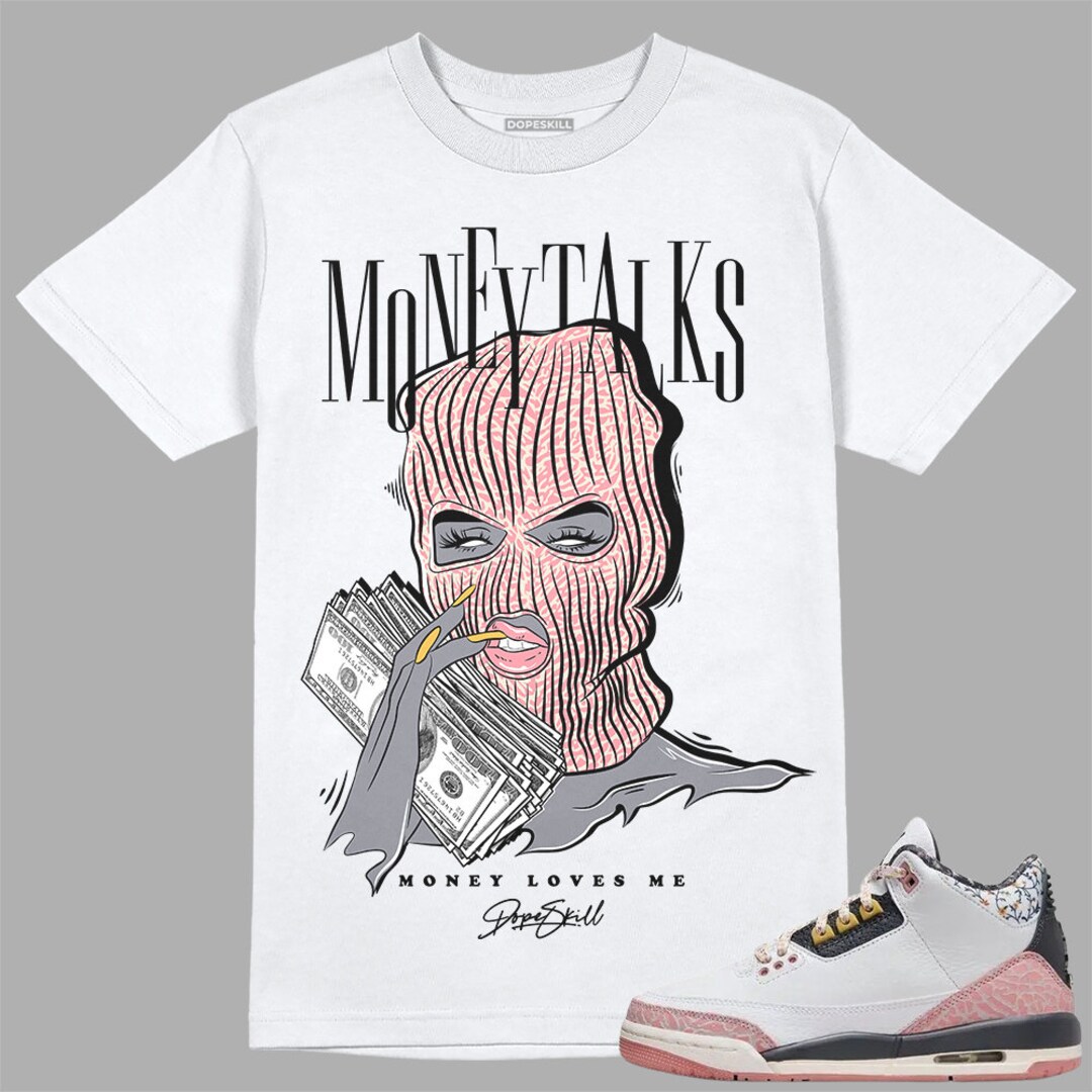 Red Stardust 3s Dopeskill Unisex Shirt Money Talks Graphic - Etsy