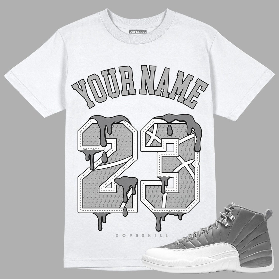 Stealth 12s Dopeskill Unisex Shirt Customized Name & Number - Etsy
