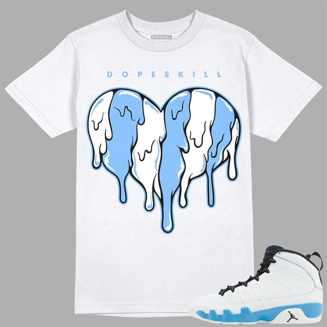 Powder Blue 9s Dopeskill Unisex Shirt S.H Graphic - Etsy