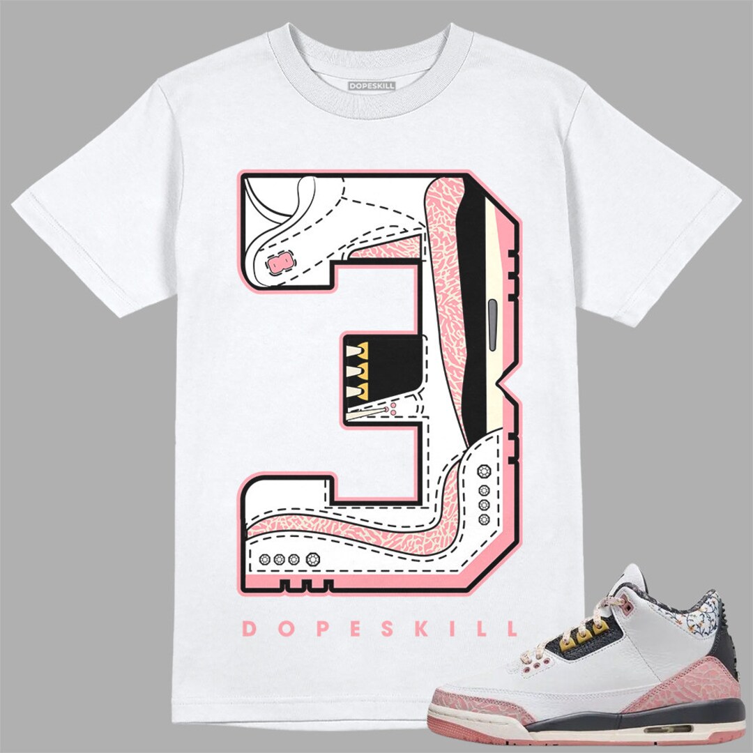 Red Stardust 3s Dopeskill Unisex Shirt No.3 Graphic - Etsy