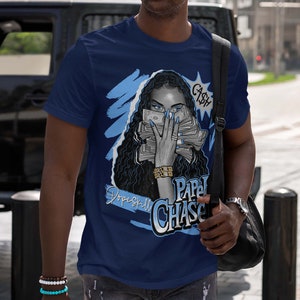 Midnight Navy 5s Dopeskill Unisex Shirt NPC Graphic - Navy Tshirt - Etsy