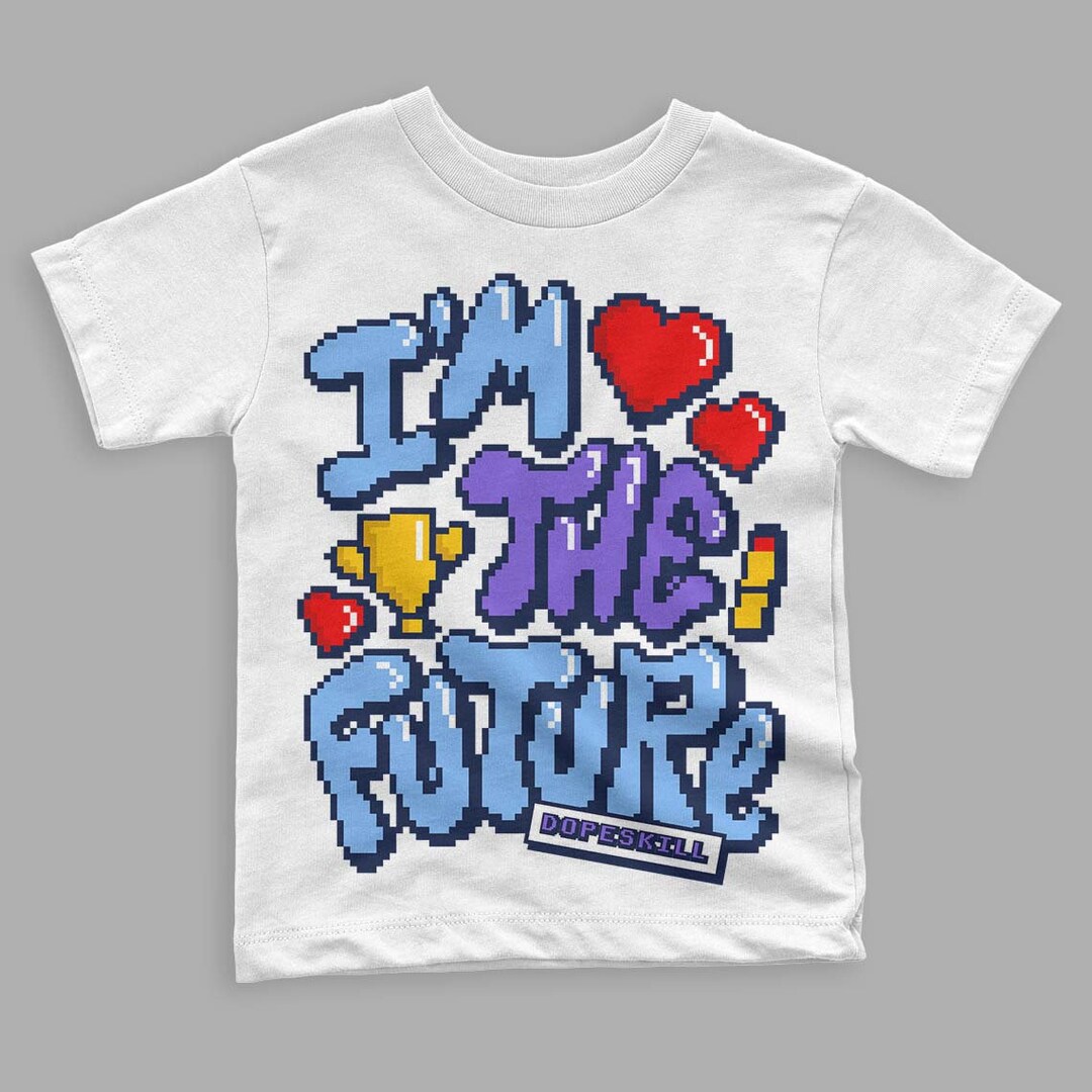 Georgetown 5s Dopeskill Toddler T-shirt I'm the Future Graphic - Etsy