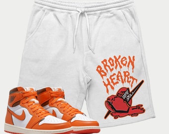 Broken Heart Shorts - Etsy