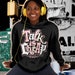 Washed Pink 1s Retro High OG Dopeskill Unisex Hoodie Talk is Chip ...