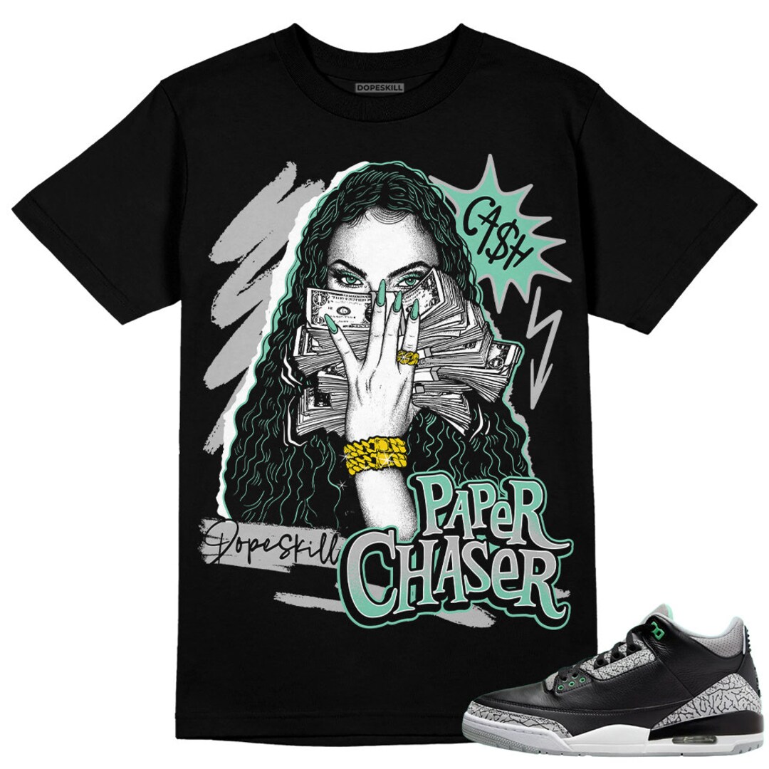 Green Glow 3s Dopeskill Unisex Shirt NPC Graphic - Etsy