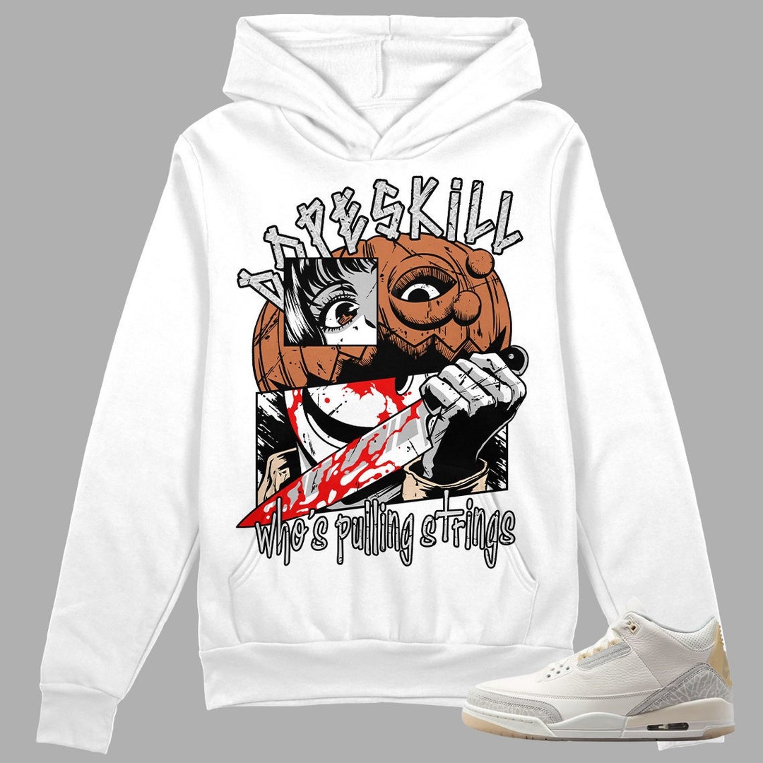 Craft Ivory 3s Dopeskill Unisex Hoodie Who's Pulling Strings Graphic - Etsy