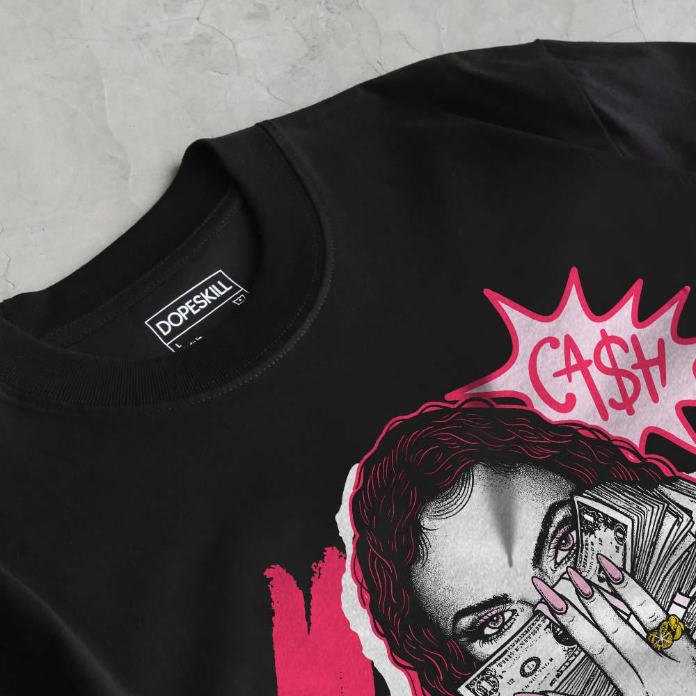 Streetwear Graphic Tee, Triple Pink Dunks Unisex Graphic Tshirt ...