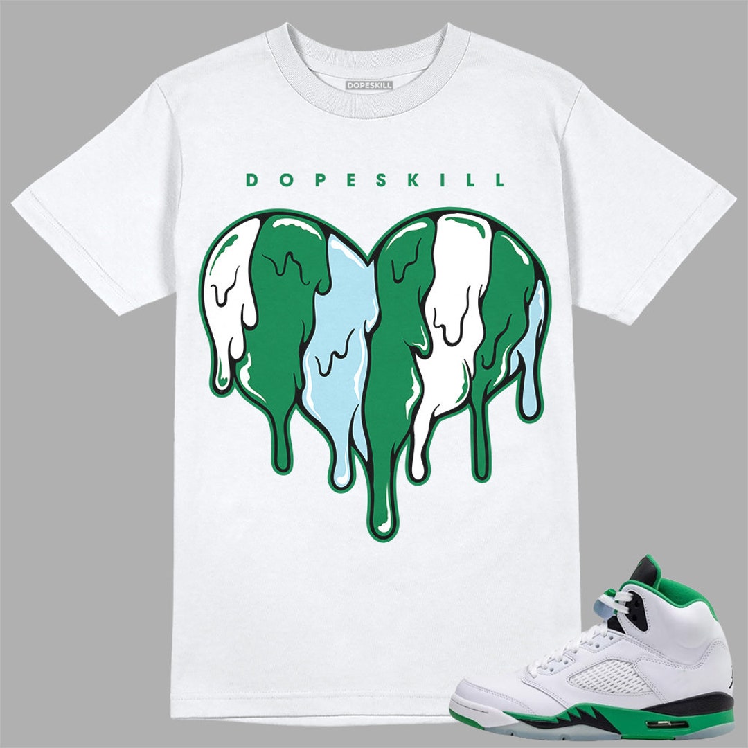 Lucky Green 5s Dopeskill Unisex Shirt S.H Graphic - Etsy