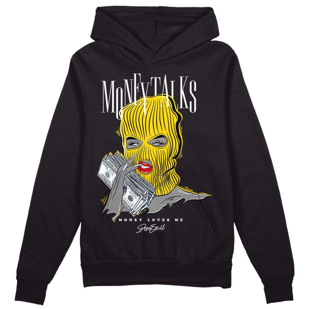 Yellow Ochre 6s Dopeskill Unisex Hoodie Money Talks Graphic - Etsy