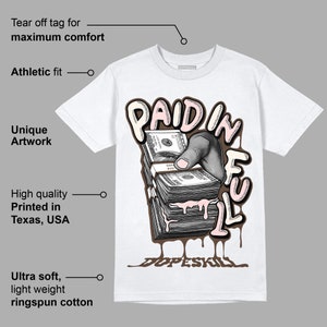 Paid in Full Unisex Shirt Match Jordan 3 Neapolitan - Etsy