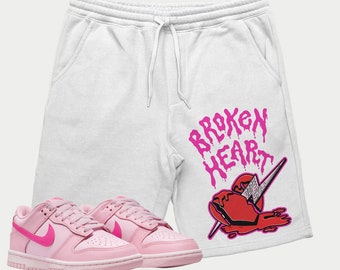 Broken Heart Shorts - Etsy