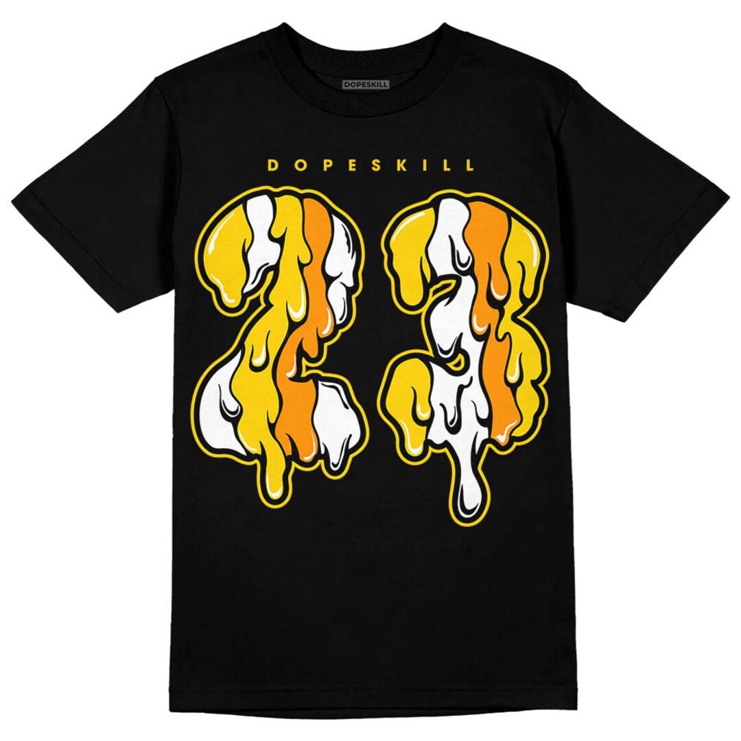 Yellow Ochre 6s Dopeskill Unisex Shirt 23 Drip Graphic - Etsy
