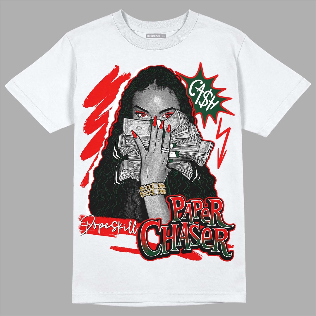 White Fire Red 2s Dopeskill Unisex Shirt NPC Graphic - Etsy