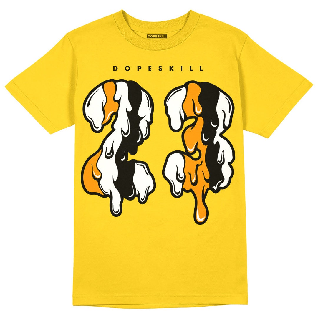 Yellow Ochre 6s Dopeskill Unisex Shirt 23 Drip Graphic Yellow Tshirt - Etsy