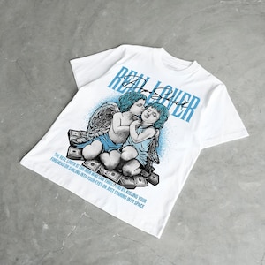 Streetwear Graphic Tee, Legend Blue 11s Unisex Graphic Tshirt ...