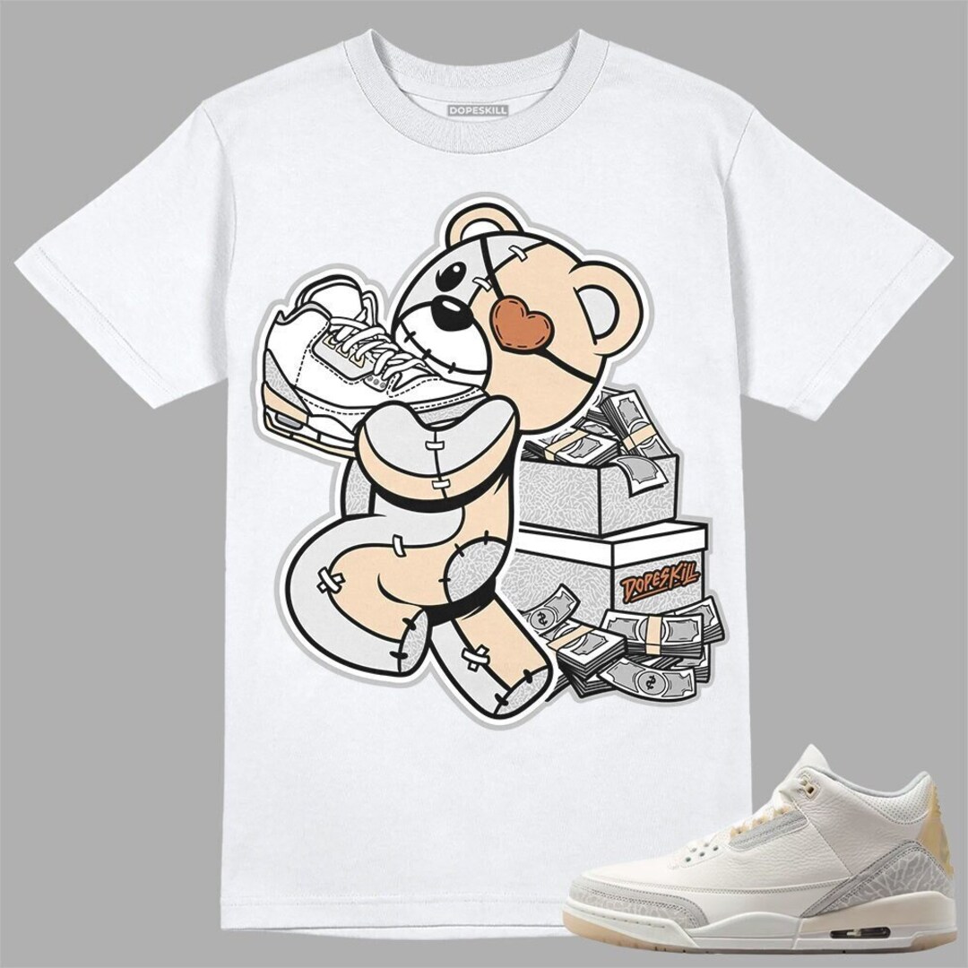 Craft Ivory 3s Dopeskill Unisex Shirt B.E.A.R Graphic - Etsy