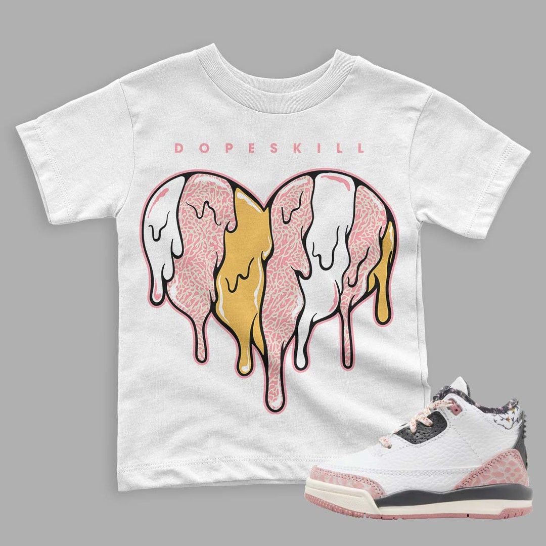 Red Stardust 3s Dopeskill Toddler T-shirt S.H Graphic - Etsy