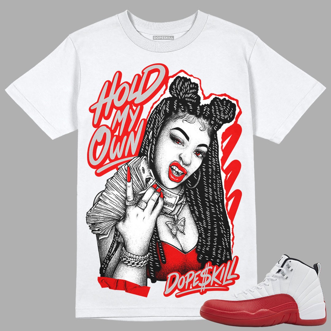 Cherry 12s Dopeskill Unisex Shirt New H.M.O Graphic - Etsy