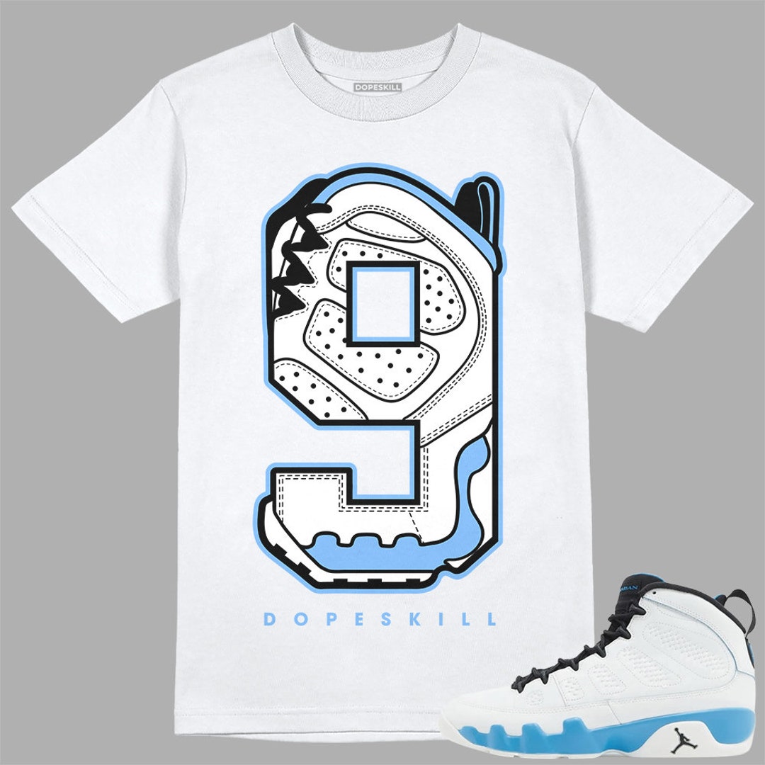 Powder Blue 9s Dopeskill Unisex Shirt No.9 Graphic - Etsy