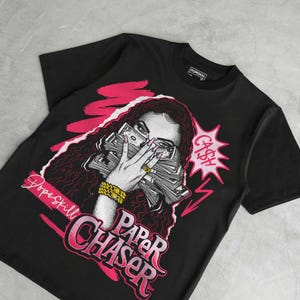 Streetwear Graphic Tee, Triple Pink Dunks Unisex Graphic Tshirt ...