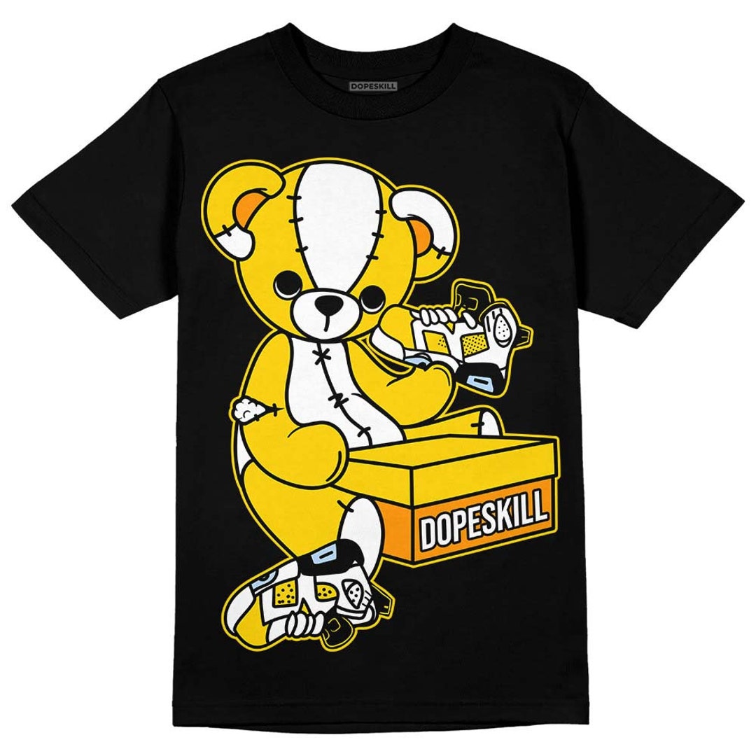 Yellow Ochre 6s Dopeskill Unisex Shirt Sneakerhead BEAR Graphic - Etsy