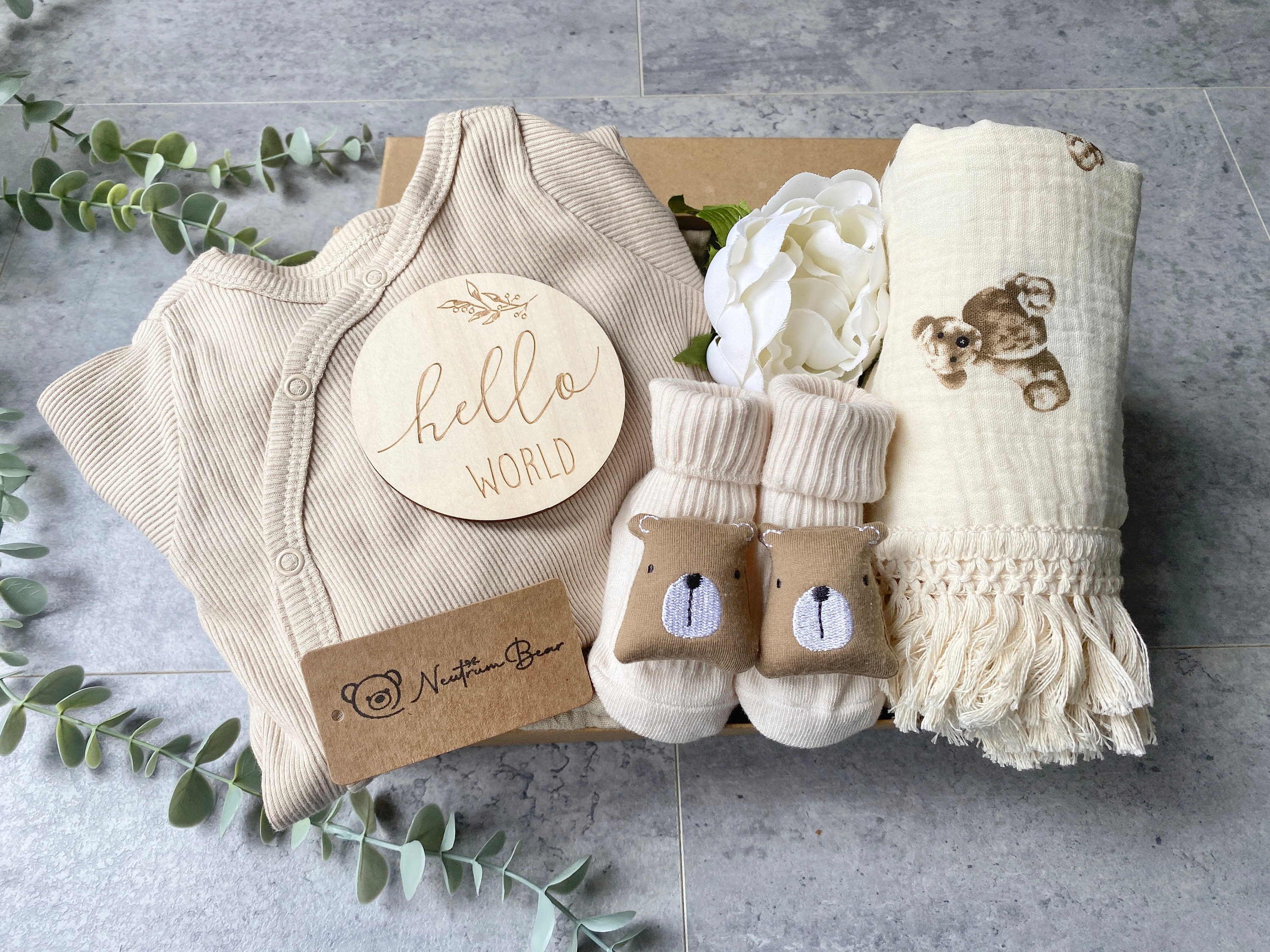 New Baby Gift Set New Baby Boy Gift New Baby Girl Gift - Etsy UK
