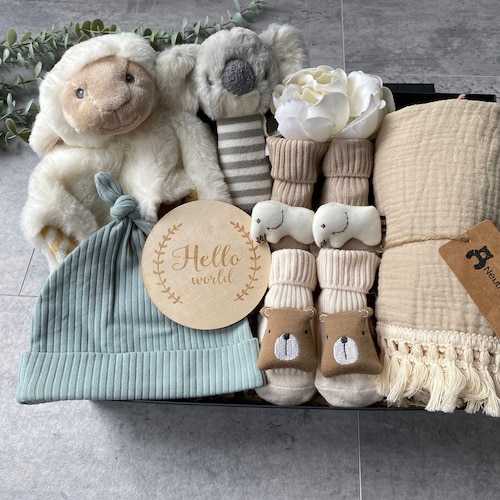 Welcome to the World New Baby Gift Baby Boy Baby Girl Gift - Etsy