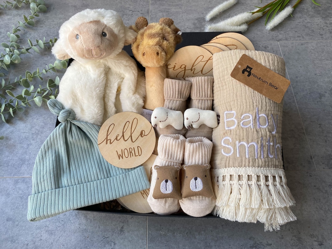 Personalised Welcome to the World, Baby Boy, Baby Girl Gift, Newborn ...