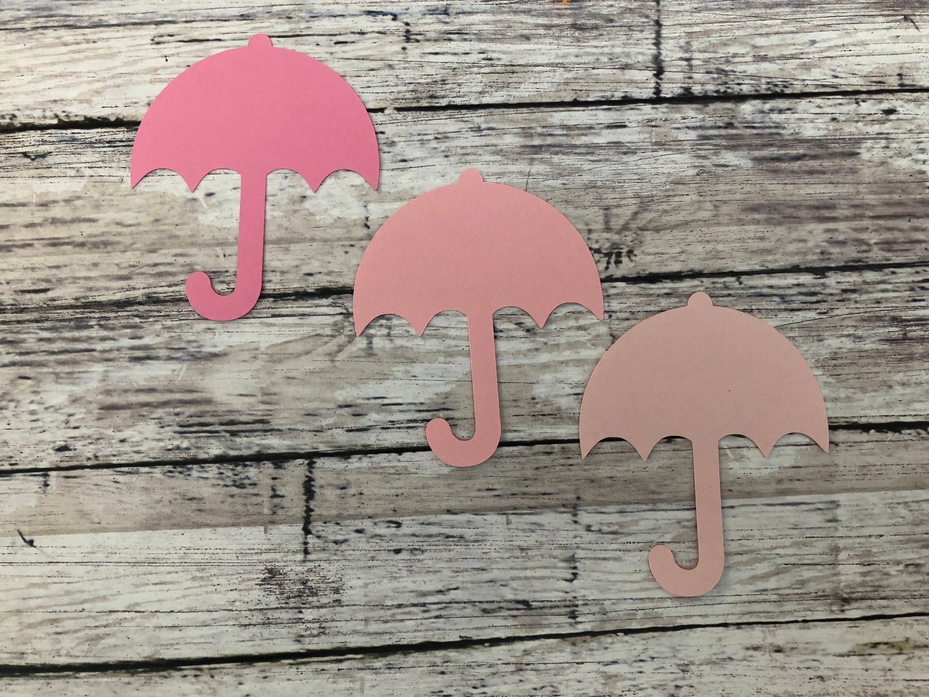 Umbrella DIY tags paper tags paper umbrellas gift tag | Etsy