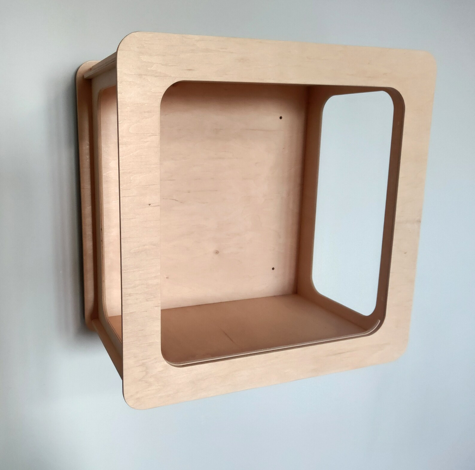 Floating Cat Bed Wall Mounted Cat Shelves Cat Climbing - Etsy