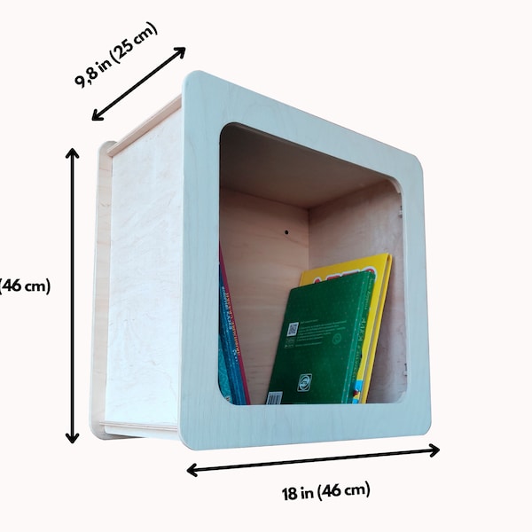 Cubby Wall Shelf - Etsy